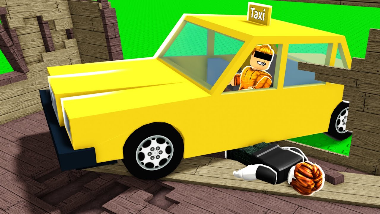 ROBLOX TAXI - YouTube