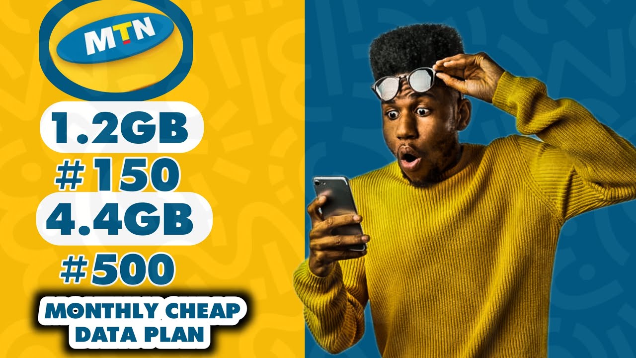 New Data Plan_ How to Get 4.4Gb At #500 and 1.2Gb at #150 || Cheapest ...