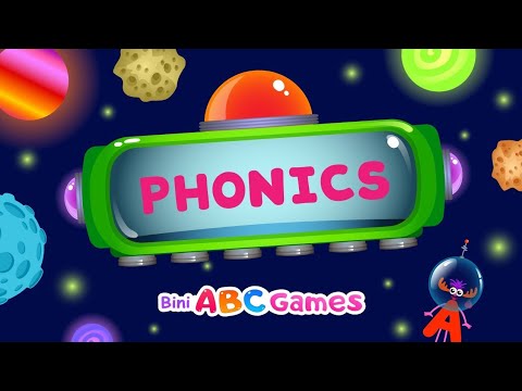 Bini bambini Alphabet- Learn to write a Letter AN and spell the Words| Bini Bambini Game - YouTube