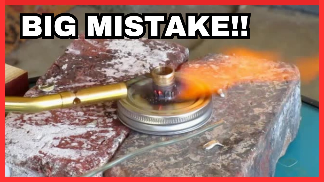 Epic Soldering Fails (or: How NOT to Make Tiki Torches) - YouTube