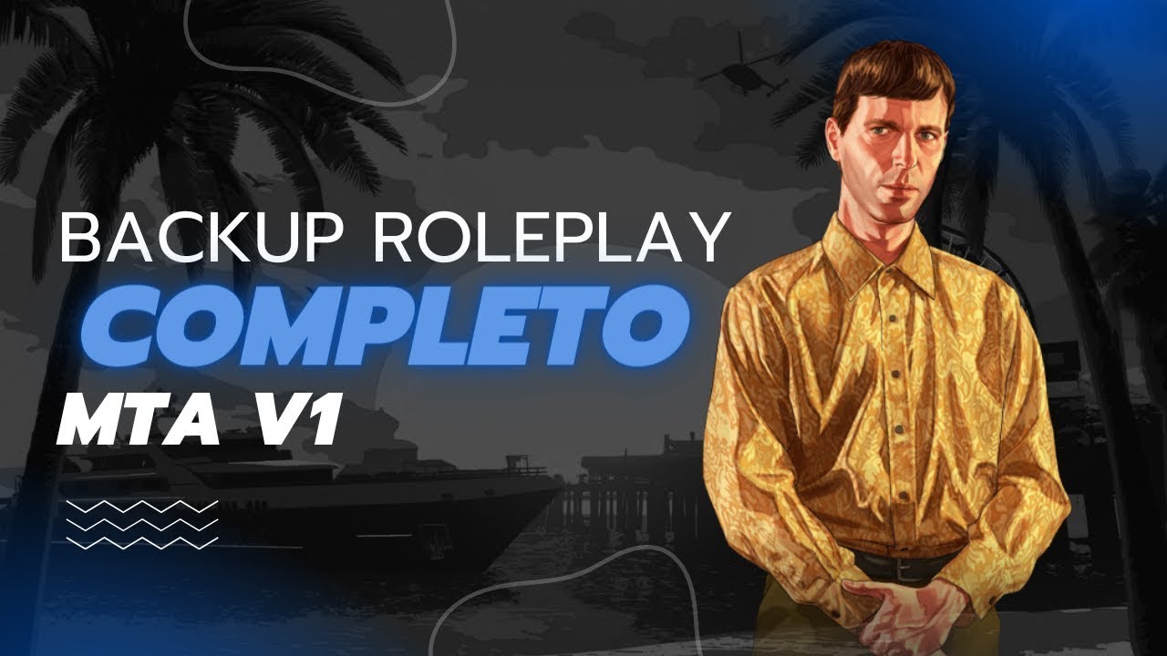 BACKUP EXCLUSIVO MTA | RM STORE | MELHOR BACKUP ROLEPLAY MTA - YouTube