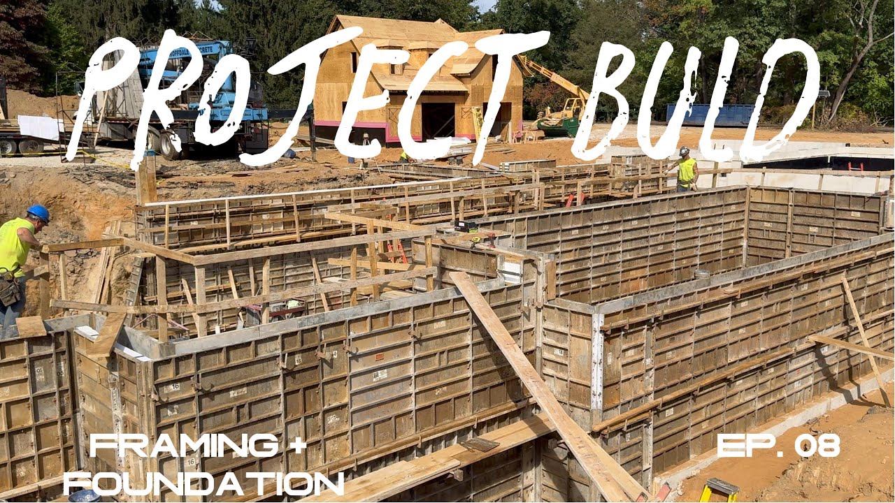 Project Build Ep 8 Framing + Foundation - YouTube