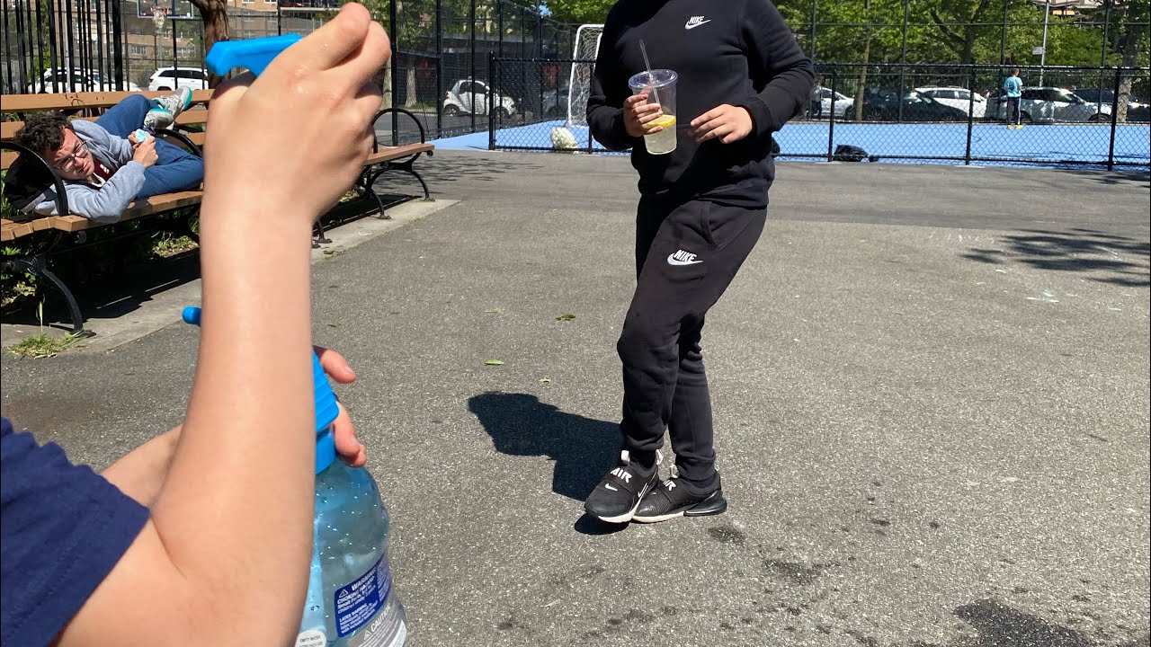 How to fill a gallon. - YouTube