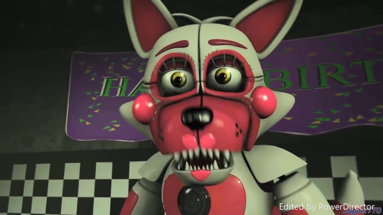 Funtime foxy sings Talking body - YouTube