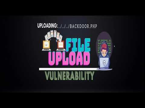 30- Unrestricted File Upload Vulnerability | دورة اختبار اختراق تطبيقات ...