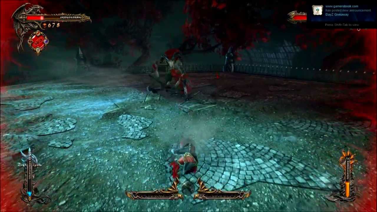 Castlevania Lords of Shadow 2 Boss Battle Agreus - YouTube