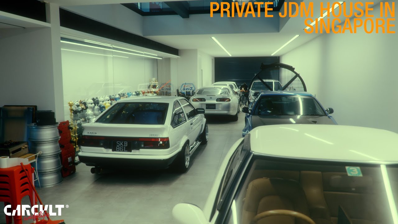 Private JDM Garage/House in Singapore 🇸🇬 most expensive country in the ...