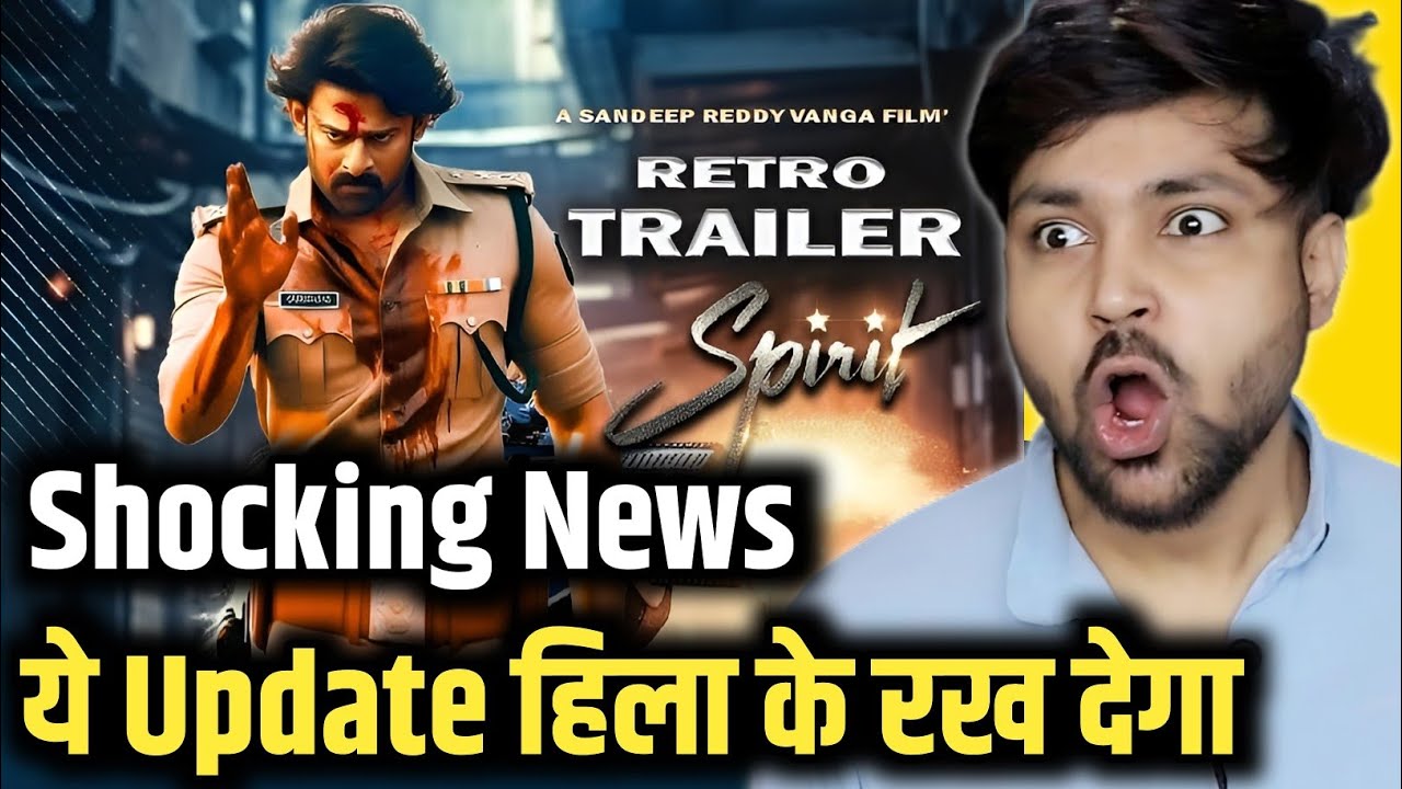 Spirit Shocking Update | Spirit Movie | Spirit Movie Trailer | Spirit ...