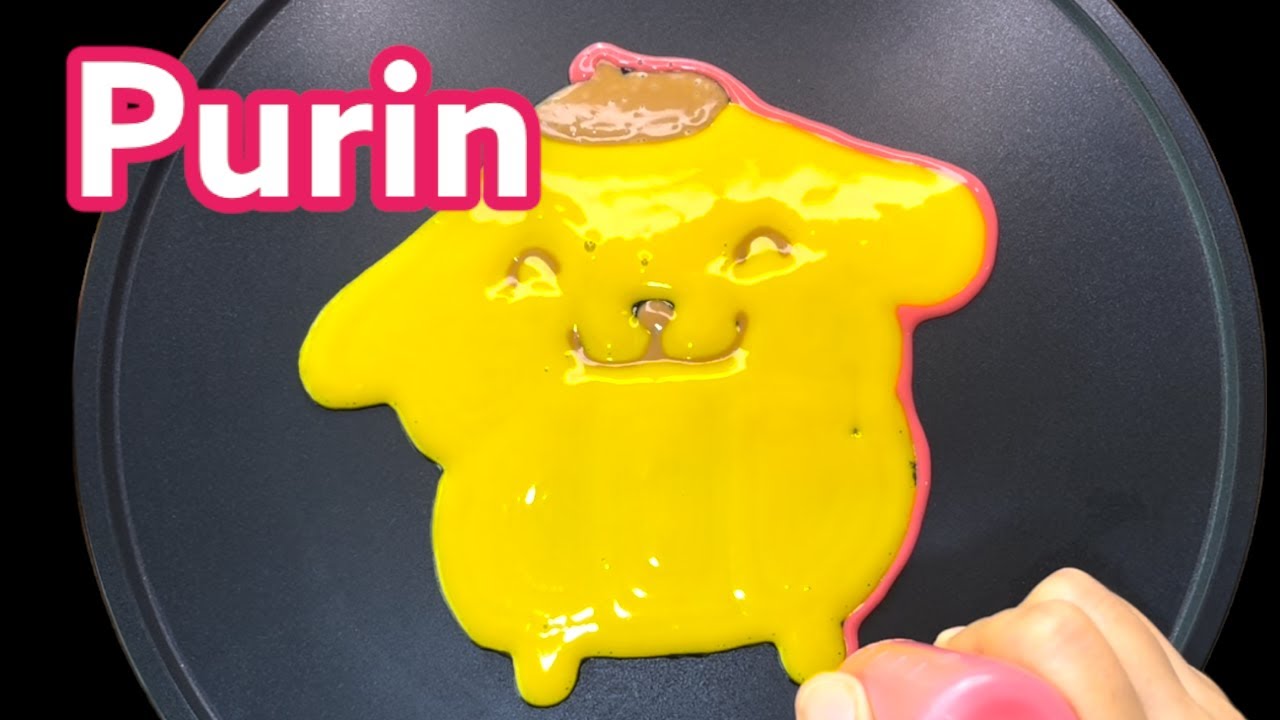 Cute Pancakes, Sanrio Characters, Pom Pom Purin, Pancake Art I Rainbow ...