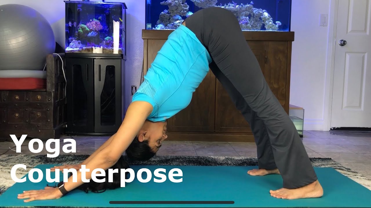 Yoga Pose and Counterpose - YouTube