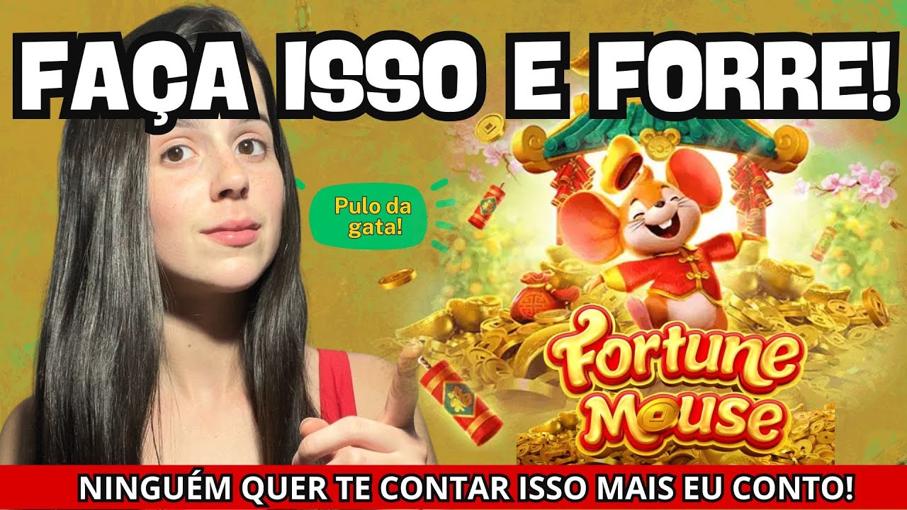 ESTRATEGIA PRA FORRAR no FORTUNE MOUSE | MELHOR HORÁRIO PARA JOGAR FORTUNE MOUSE| JOGO DO RATO ...
