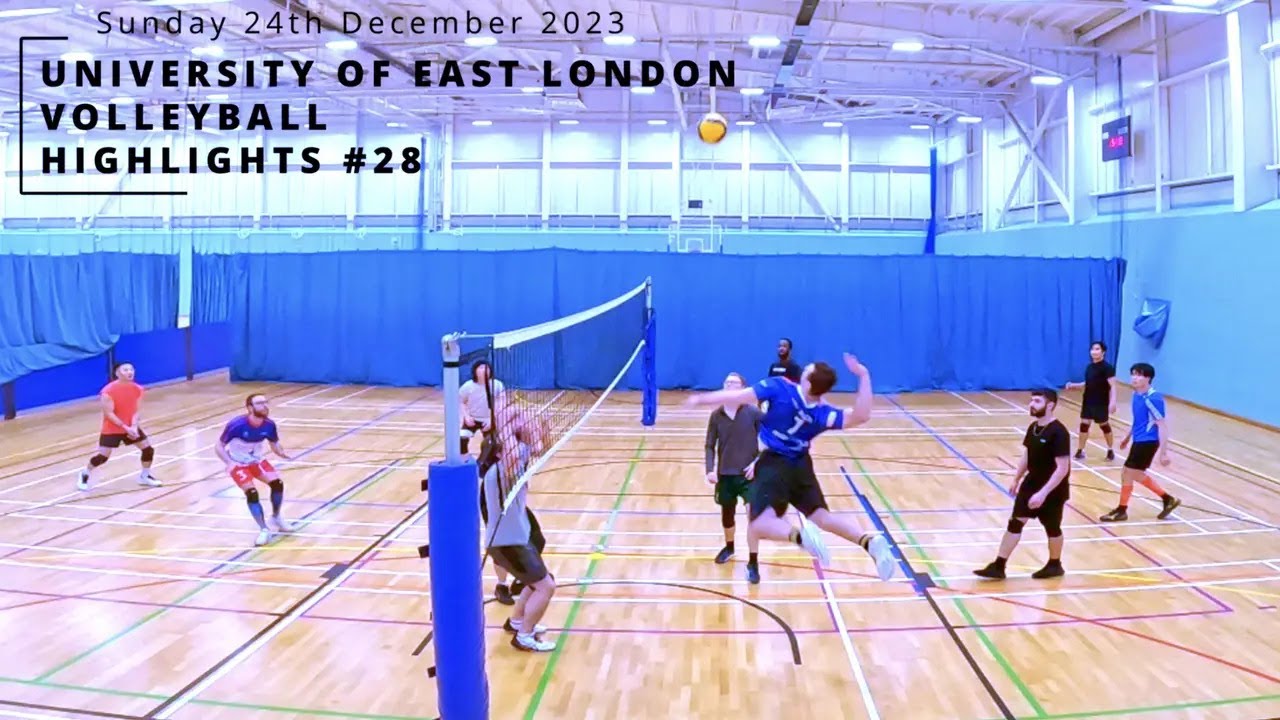 UEL Volleyball Highlights #28 - YouTube