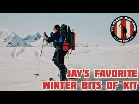 Jay's Favorite Bits of Winter Kit. - YouTube