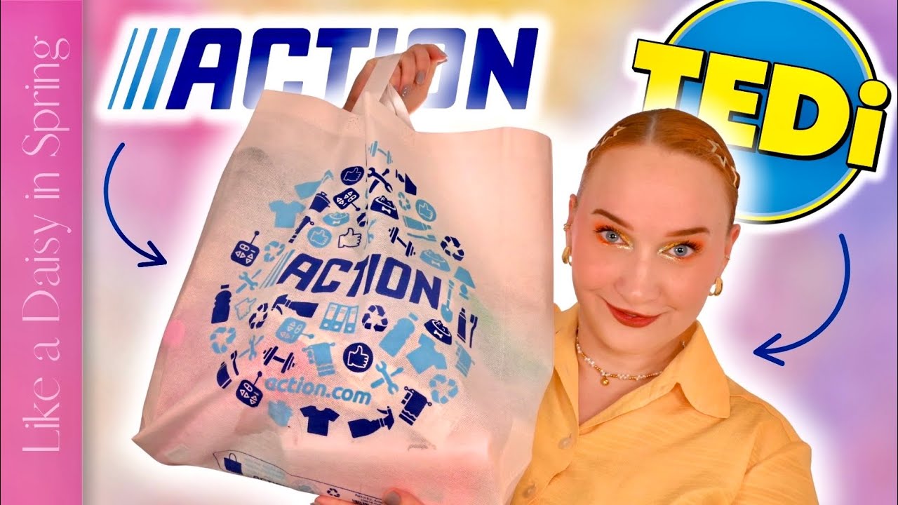 ACTION & Tedi Haul Juli 2025 | Beauty, Hobby, Haushalt, Technik ...