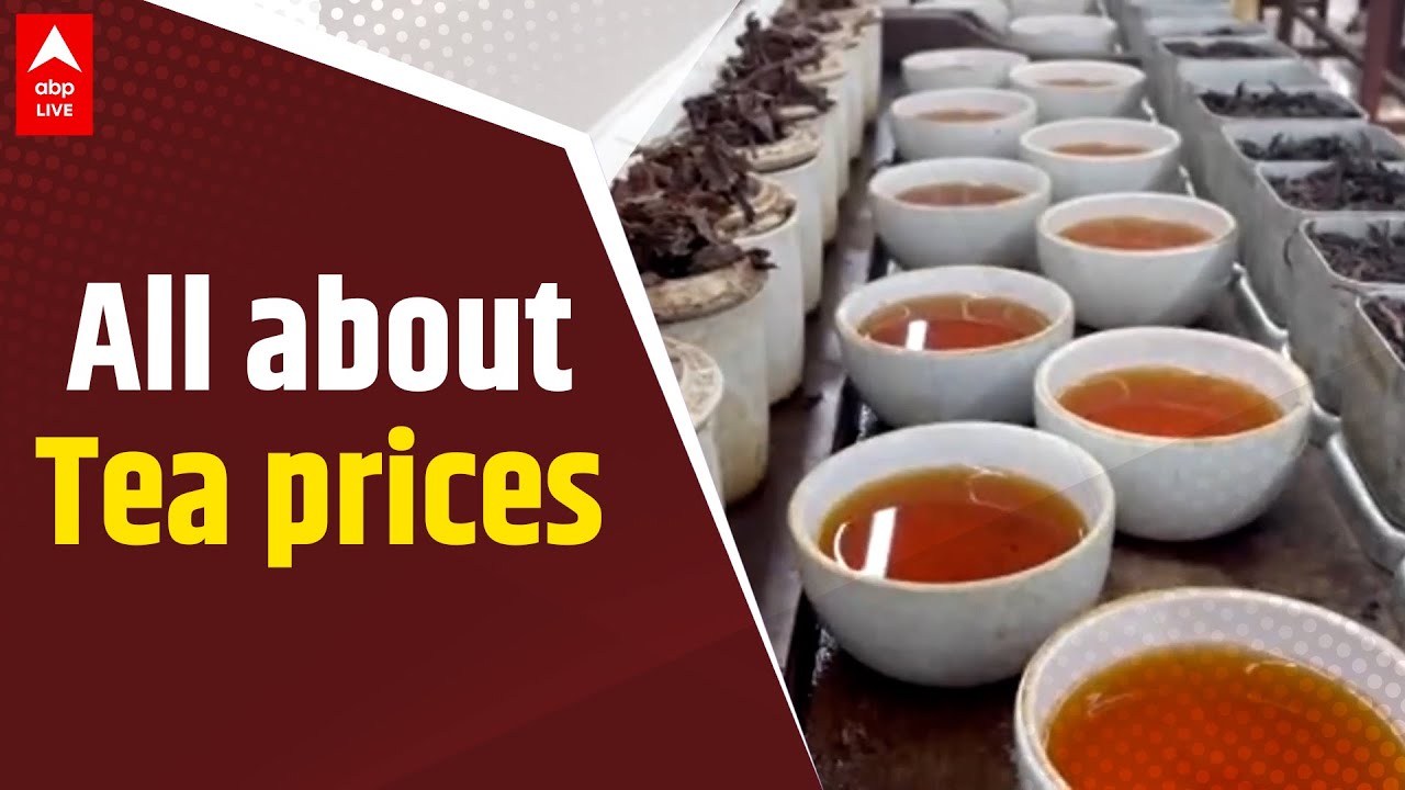 EXPLAINED: How are the prices of tea decided? | ABP LIVE - YouTube