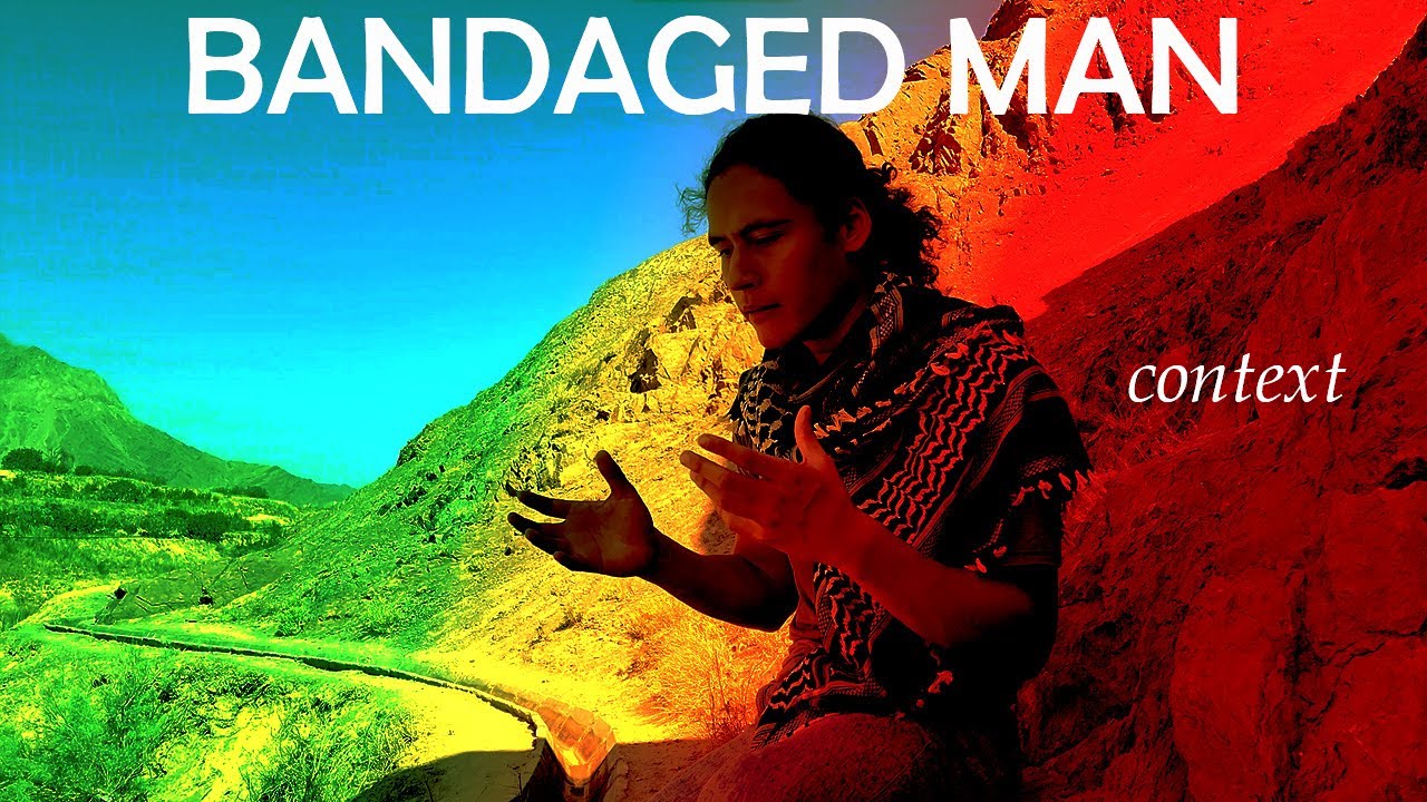 Bandaged Man (context) - YouTube