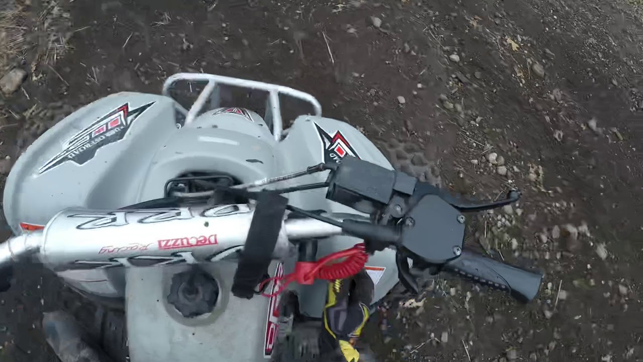 Drr 90 two-stroke - YouTube