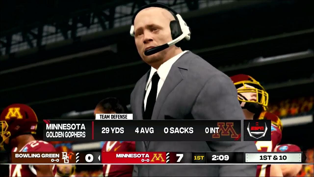 2023 Quick Lane Bowl Bowling Green Vs Minnesota Youtube