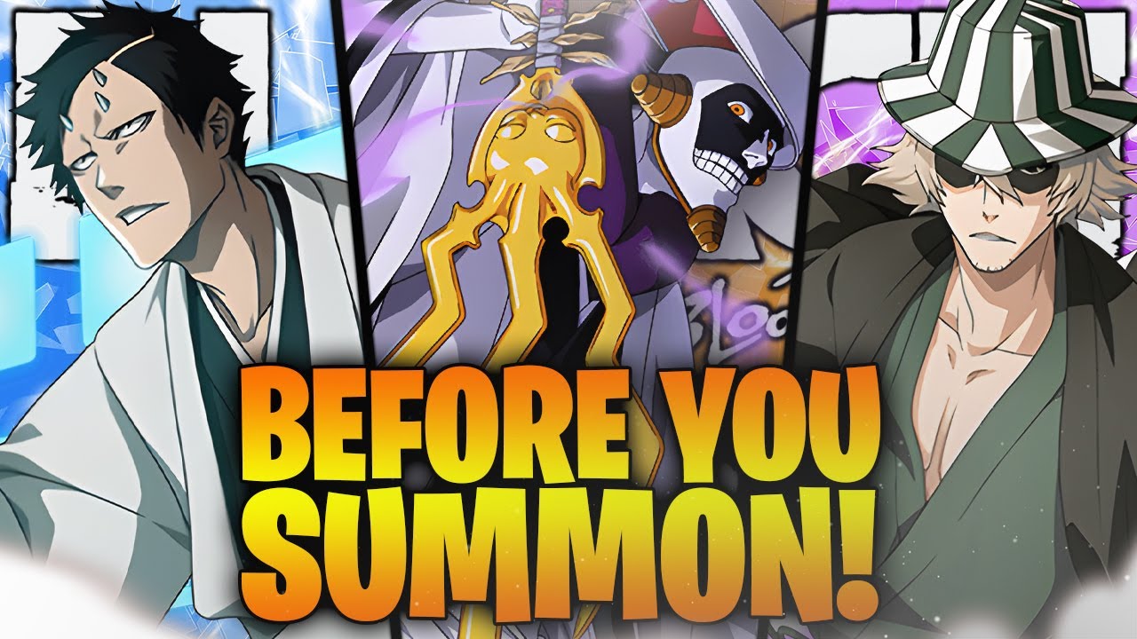 BEFORE YOU SUMMON: SQUAD 12 GENERATIONS GENIUS! Bleach: Brave Souls ...