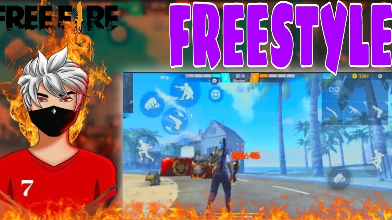 play freestyle like 4flag gamer - YouTube