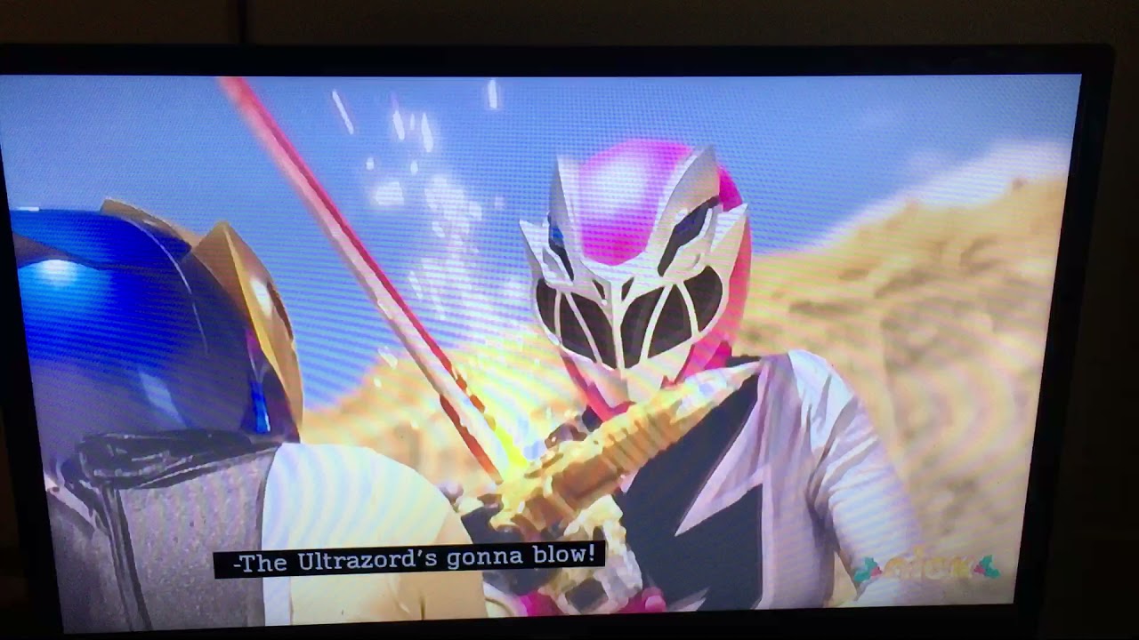 Power Rangers Dino Fury Ep. 20 Waking Nightmares Red Ranger & Gold ...