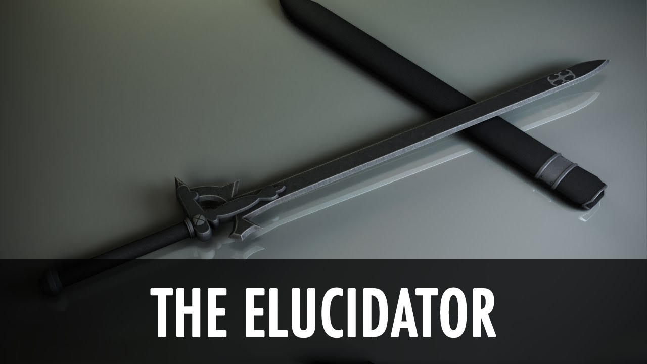 Skyrim Mod Spotlight: The Elucidator - YouTube
