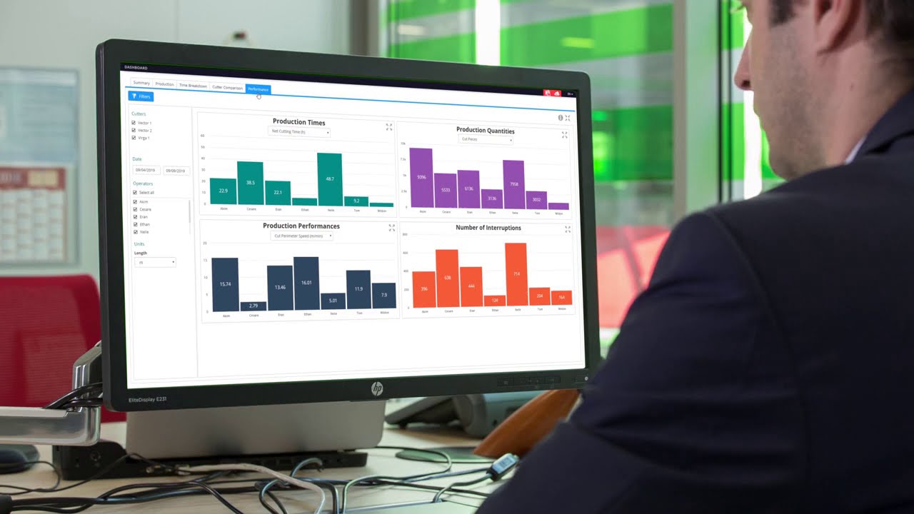 Lectra Cutting Room 4.0 - Dashboard - YouTube