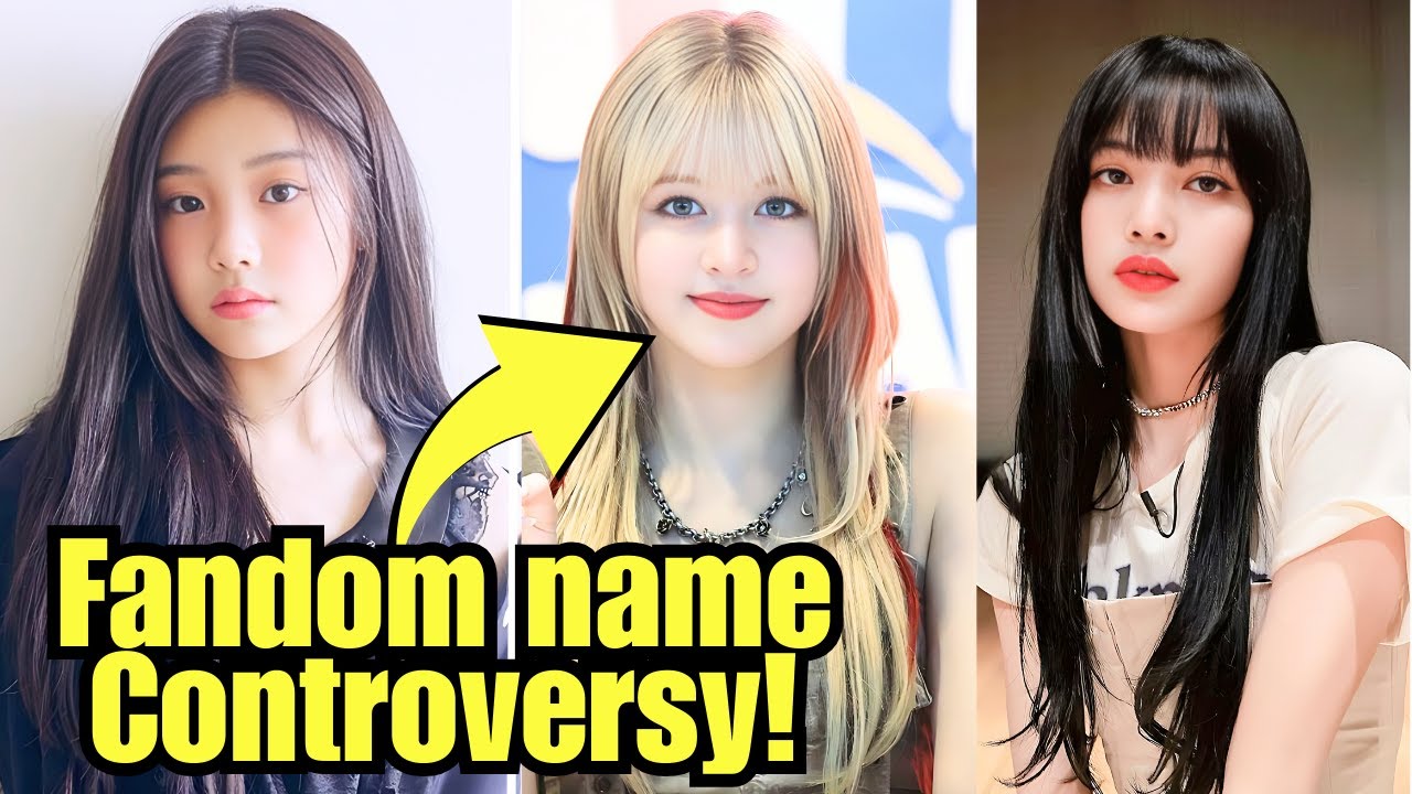 ILLIT’s Fandom Name Receives Massive Backlash From Nmixx and Blackpink ...