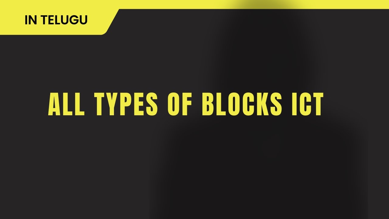 ALL TYPES OF BLOCKS | ICT | Telugu #forex #ict - YouTube