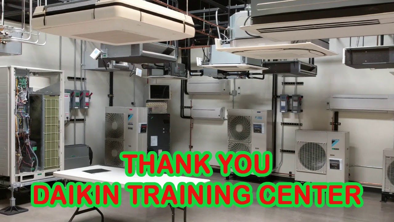 DAIKIN TRAINING PROGRAM DAY 1 - YouTube
