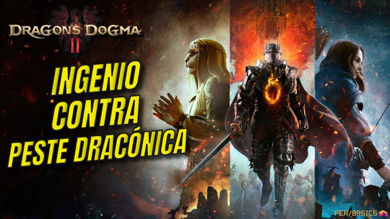 La peste dracónica en Dragon's Dogma 2 saca el ingenio de los jugadores ...