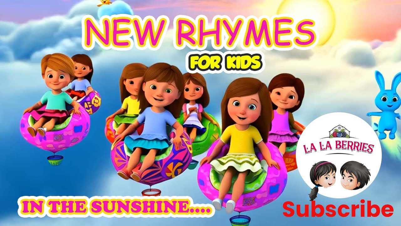 New Rhymes for Kids | Kids song | La la berries #lalaberries - YouTube