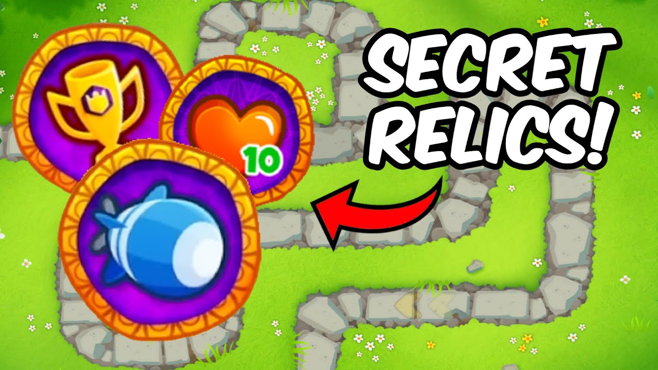 The SECRET Relics of Contested Territory! - YouTube