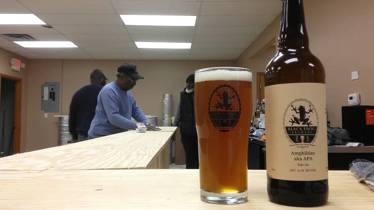 Handmade Beer from a Handmade Bar - YouTube