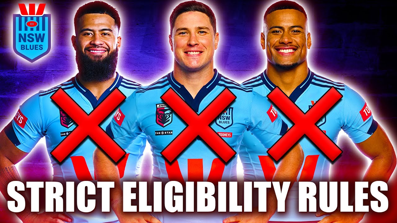 NSW Blues Line-Up if Eligibility Rules Got Extremely Strict - YouTube