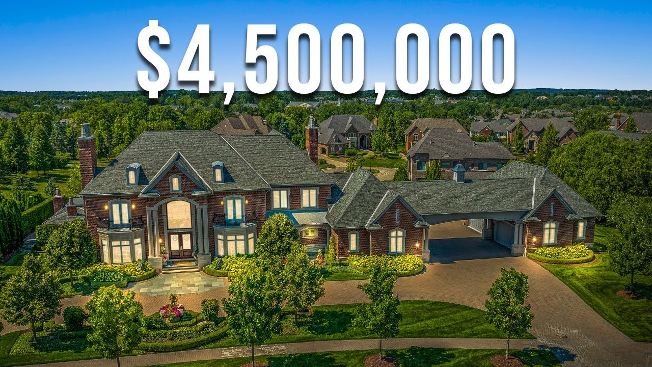 See Inside This $4.5 Million Extraordinary Masterpiece | WayUp Media - YouTube