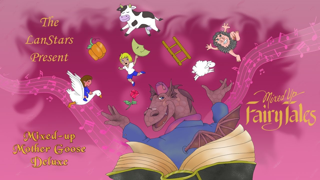 HUMPTY DUMPTY RAP!: Mixed Up Mother Goose Deluxe Part 3 (END) - YouTube