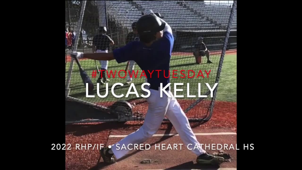 Lucas Kelly 2022 3B/RHP (Uncommitted) - YouTube