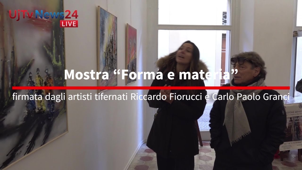 Mostra “Forma e materia” firmata dagli artisti tifernati Riccardo ...