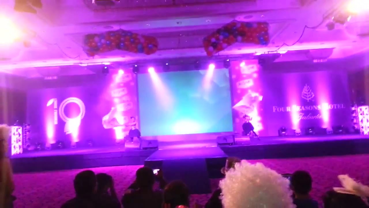 dynamic dance Soka gakkai Indonesia-colab with Jacko flag dance company ...