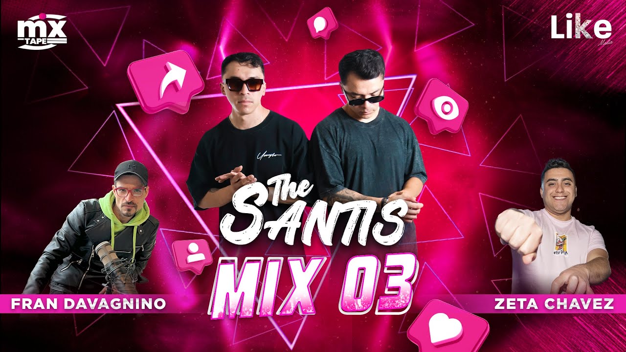 MIX TAPE - MIX 03 - SEASON 02 | THE SANTIS - YouTube