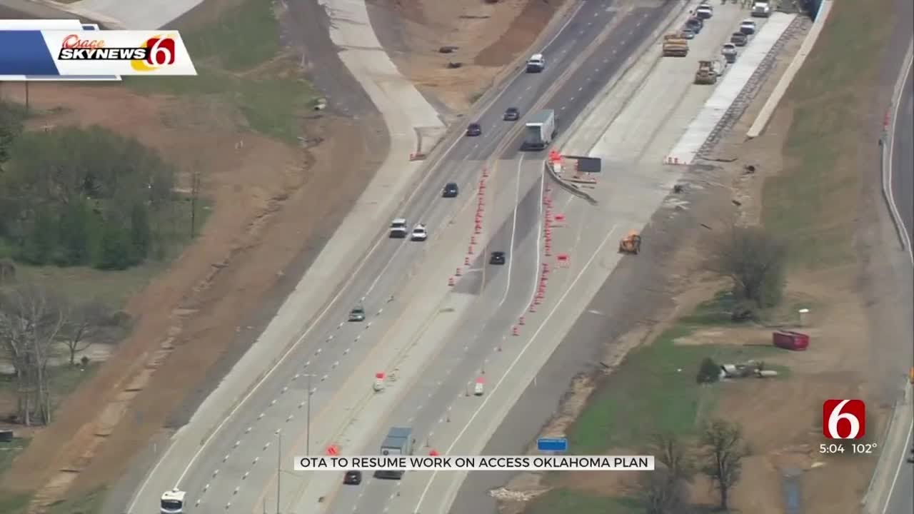 Turner Turnpike Construction To Resume Following Oklahoma Supreme Court ...