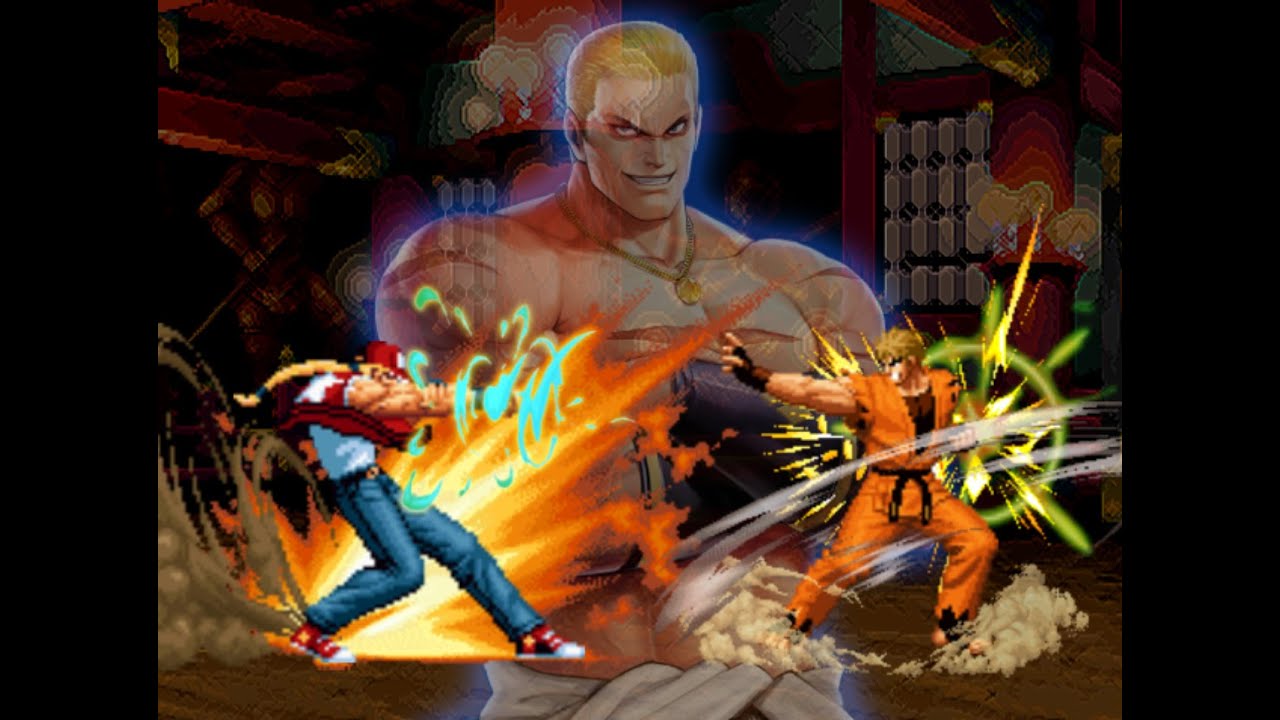 Terry & Ryo VS. Geese Howard - YouTube