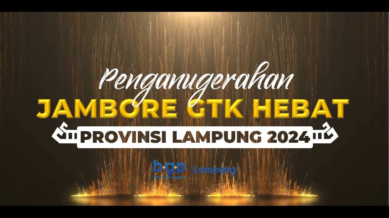 Jambore GTK Hebat 2024 - YouTube