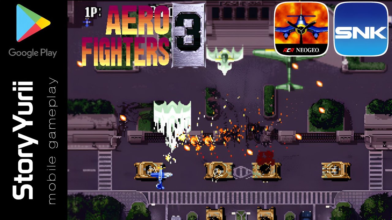 Fighting games for android - Aero Fighters 3 ACA NEOGEO Gameplay - YouTube