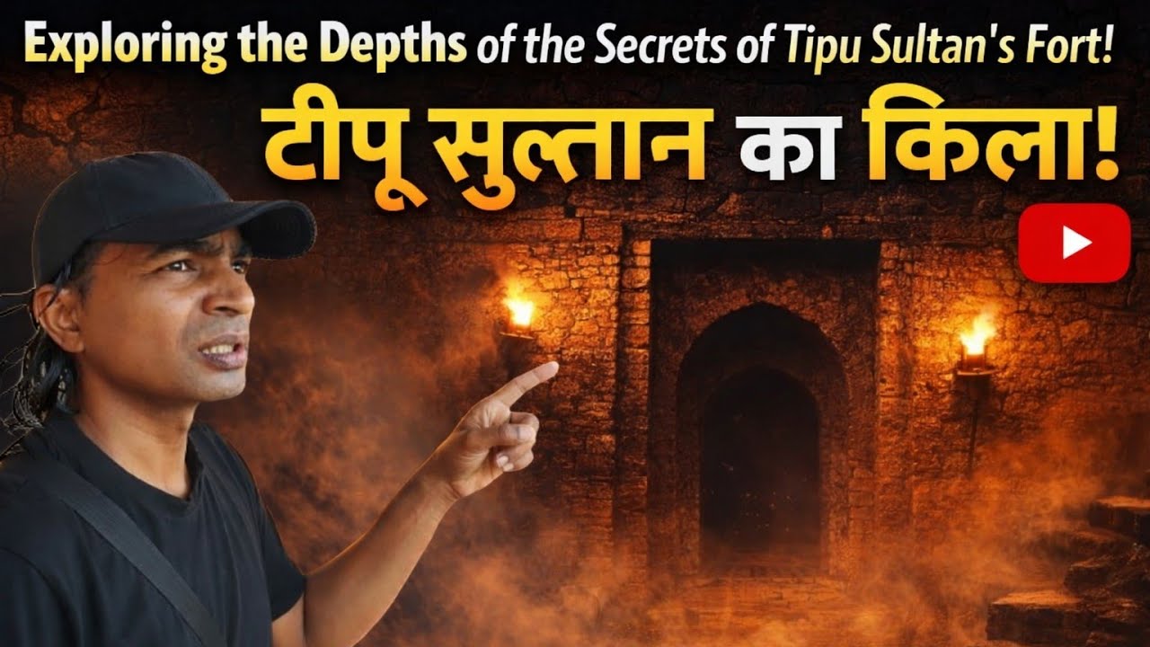 Exploring the Depths of the Secrets of Tipu Sultan's Fort - YouTube