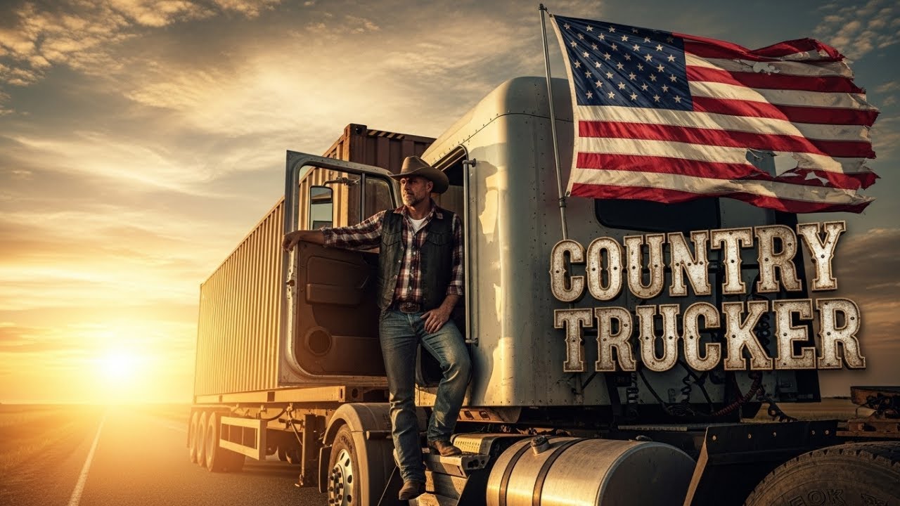 🏜️ Western Country Trucker Songs – Ultimate Truck Driving Country Mix ...