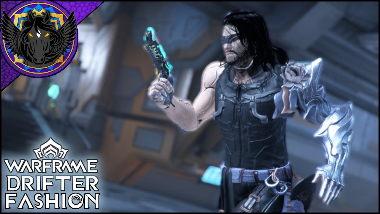 Warframe: Drifter Fashion - Johnny Silverhand from Cyberpunk 2077 - YouTube
