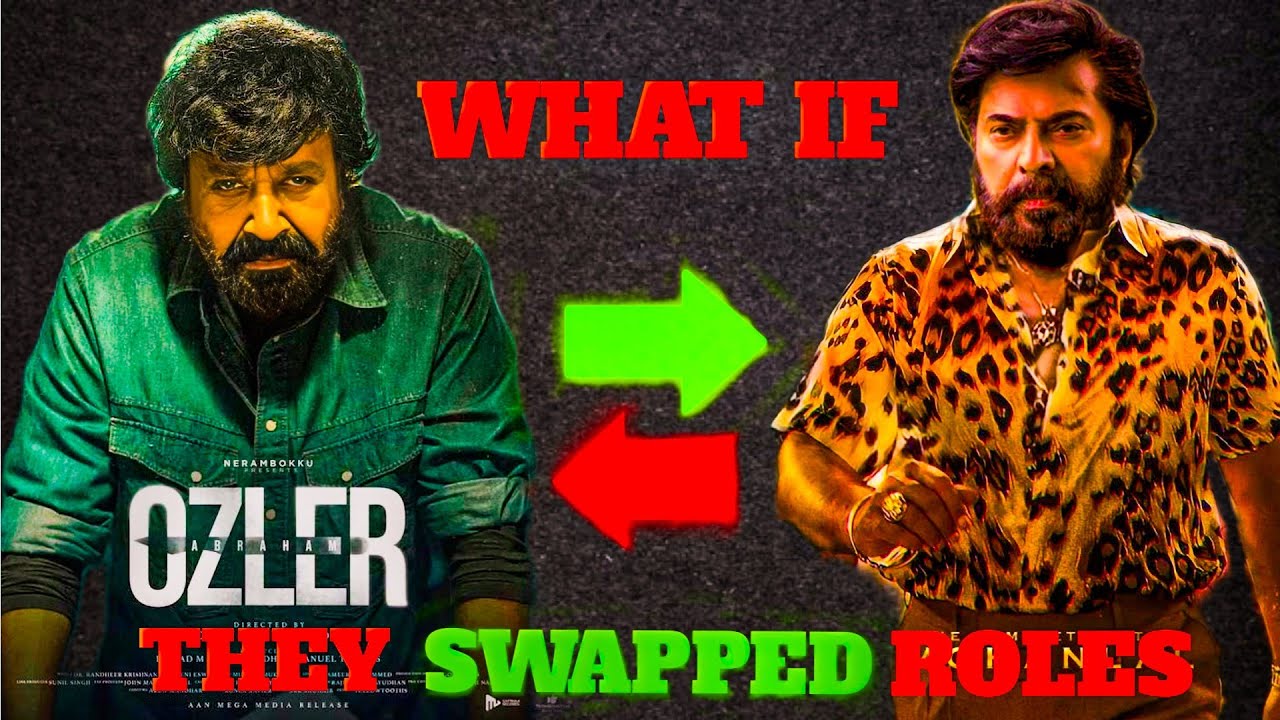 What if Mammooty and Mohanlal SWAPPED roles🔥| Mohanlal as Alexander ...