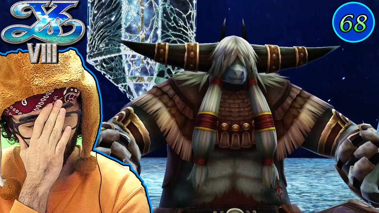 YS VIII/8 Lacrimos of Dana | Hard | Psyche-Minos Fall Battle | Let´s ...